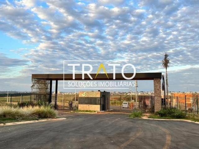 terreno à venda em Villagio Paulínia