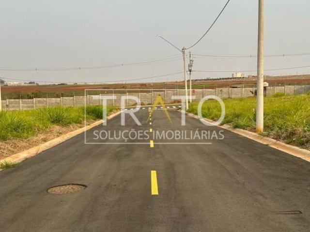 terreno à venda em Villagio Paulínia