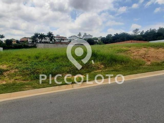 Terreno à venda em Vinhedo, Fazenda Santa Cândida, com 685.14 m², Residencial Arboretum