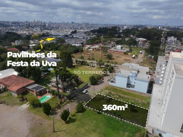 Terreno à venda em Vinhedos