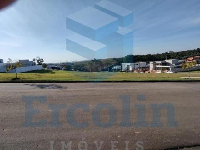 TERRENO À VENDA ECORESIDENCIAL FAZENDA JEQUITIBÁ EM SOROCABA SP