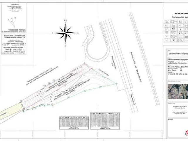 Terreno a venda Excelente Oportunidade para Construção de Condomínio Popular