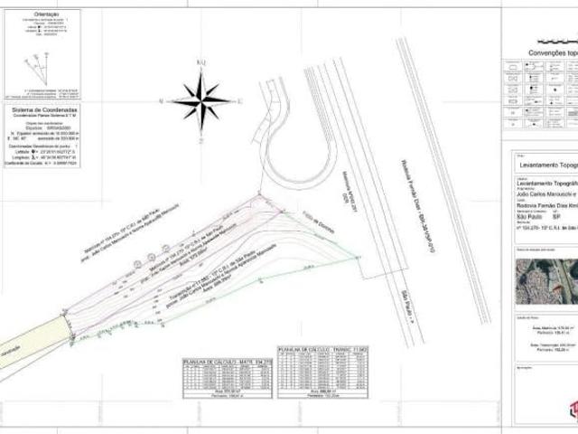 Terreno a venda Excelente Oportunidade para Construção de Condomínio Popular