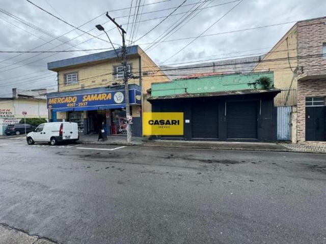 TERRENO À VENDA – EXCELENTE LOCALIZAÇÃO EM SANTO ANDRÉ
