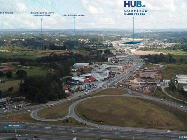 Terreno à venda, HUB.BR, 525 m², R$ 413.505 Bunjiro Nakao Vargem Grande Paulista/SP