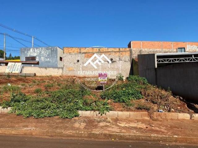 TERRENO À VENDA JARDIM BELA VISTA