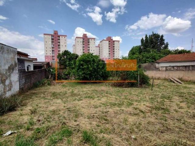Terreno à venda, Jardim Bela Vista, Americana, SP