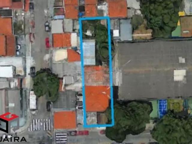 Terreno à venda Jardim Bela Vista Santo André SP