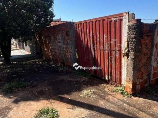 Terreno à Venda – Jardim Bocayuva | Macatuba/SP