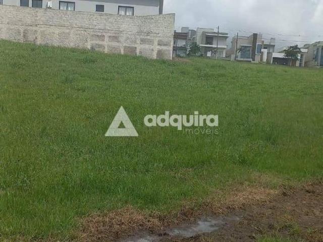 Terreno à venda, Jardim Carvalho, Ponta Grossa, PR