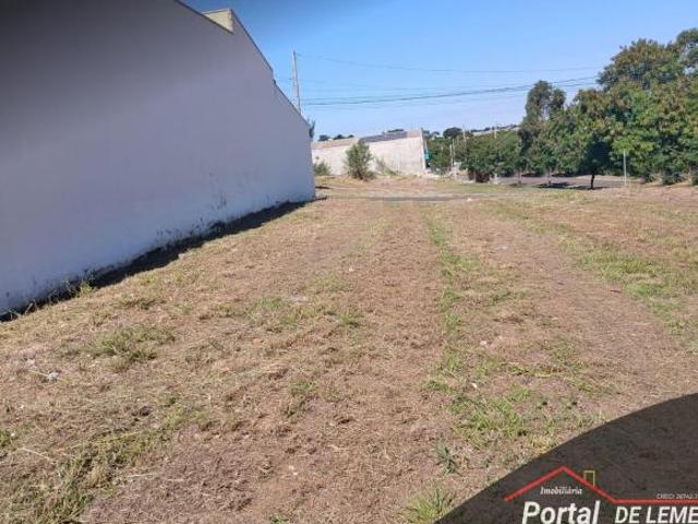 Terreno à venda Jardim Dibi Leme/SP