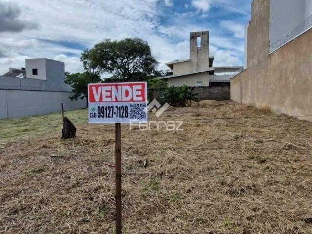 Terreno à venda, Jardim Karaíba Uberlândia/MG