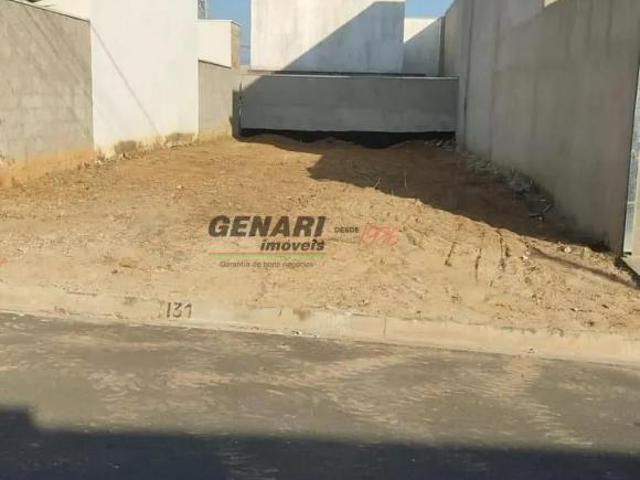 Terreno à venda, Jardim Residencial Nova Veneza, Indaiatuba, SP
