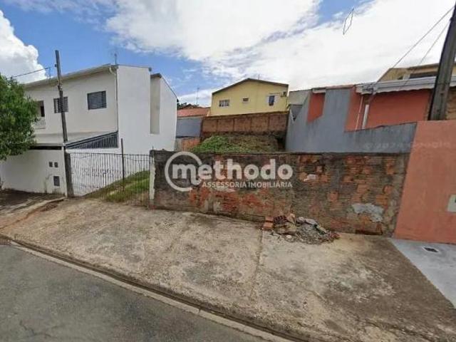 Terreno à venda Jardim Santa Lúcia Campinas/SP