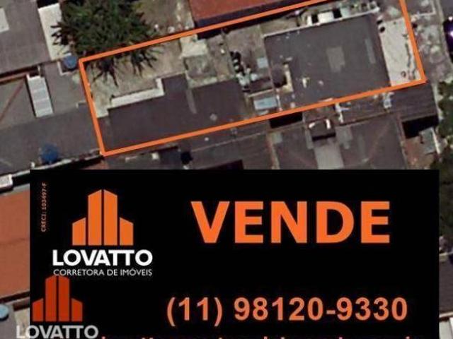 Terreno à venda Jardim Santo Alberto Santo André/SP