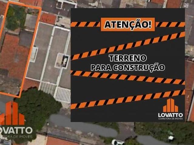Terreno à venda Jardim Utinga Santo André/SP