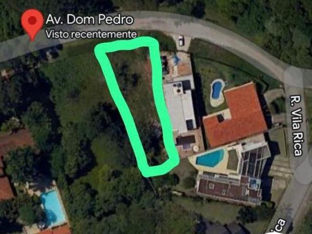 Terreno a venda Jd.Colonial 512m2