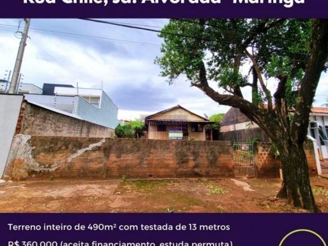 TERRENO À VENDA JD. ALVORADA