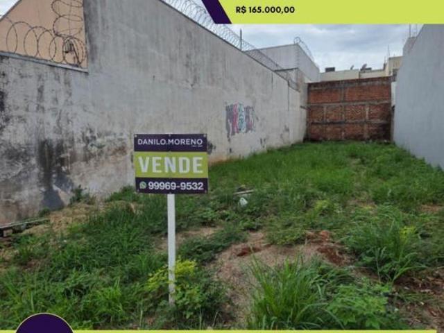 TERRENO À VENDA – JD. SÃO PAULO