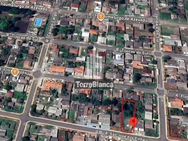Terreno à venda, Oficinas, Ponta Grossa, PR