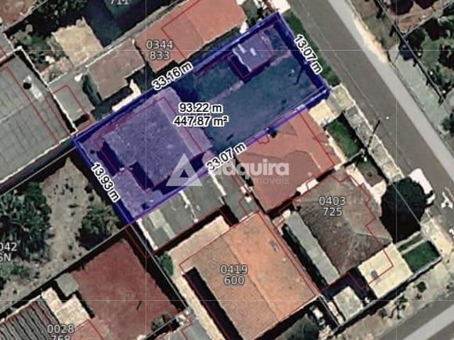 Terreno à venda, Oficinas, Ponta Grossa, PR