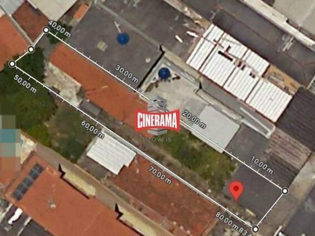 Terreno à venda, Olímpico São Caetano do Sul/SP