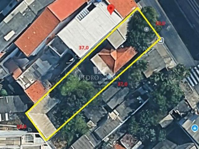 Terreno à venda ou Incorporação 100%, com 385 m² Bairro Vila Ré