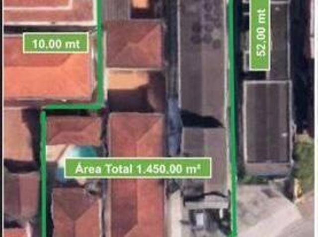 Terreno à Venda ou Locação no Gonzaga – Santos/SP