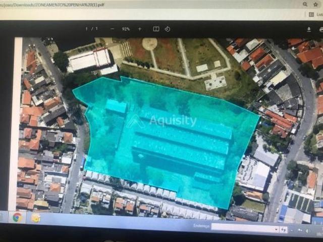 Terreno à Venda ou Locação em Cangaíba, SP R$ 72 Milhões