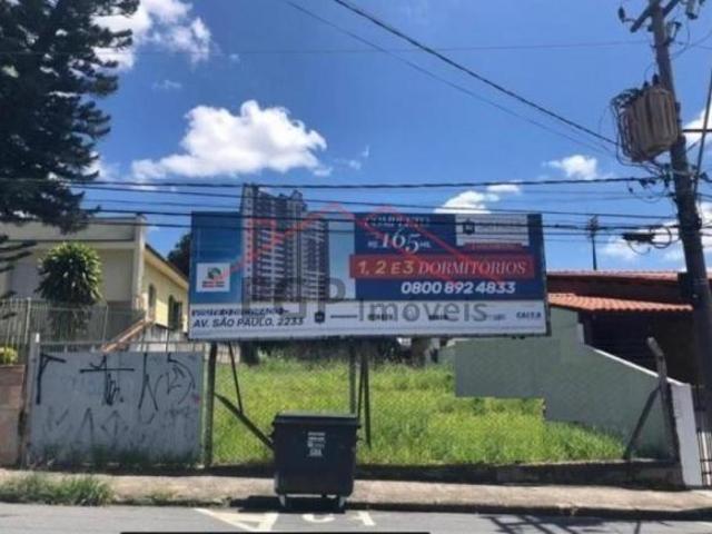 Terreno à venda ou locação em Sorocaba SP, Jardim Santa Rosália: 432,50 m² de área!