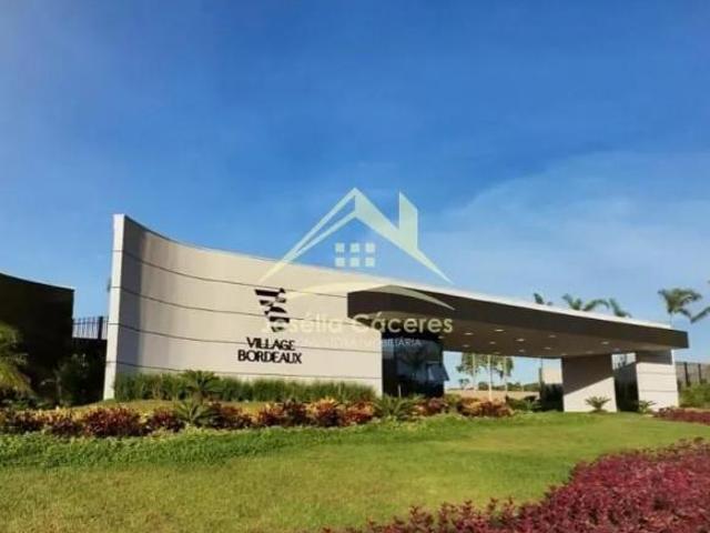 Terreno à venda, LOTE NO VILLAGE BORDEAUX Núcleo Habitacional Sucuri, Cuiabá, MT