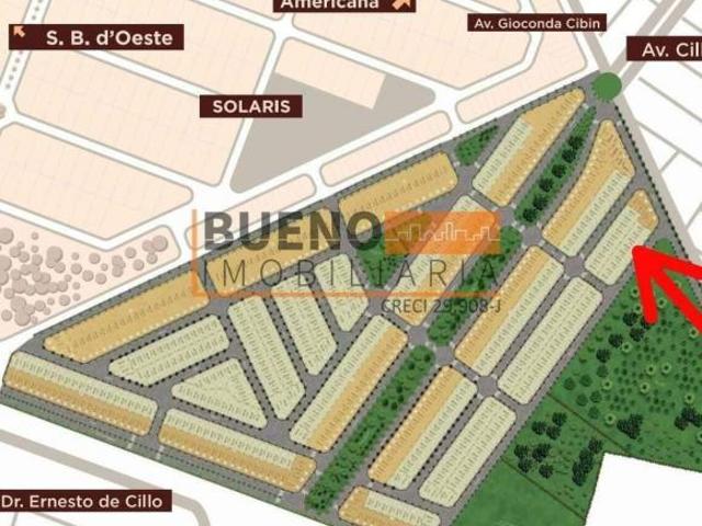 Terreno à Venda, Loteamento Terras de Cillo, Santa Bárbara D&apos Oeste