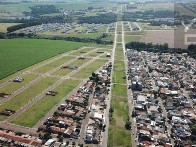 Terreno à venda, Loteamento Vale Verde Cascavel/PR