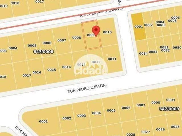 TERRENO À VENDA – LOTEAMENTO BELLA VITA FASE 3