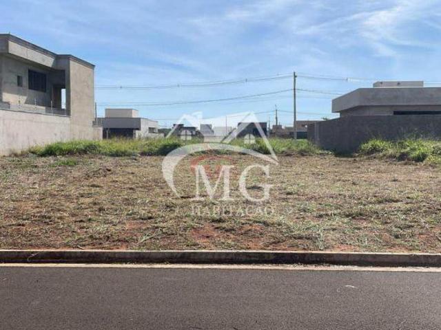 Terreno a venda Mais Parque Rio Preto 200M²