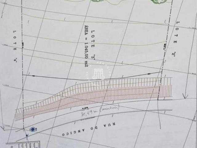 TERRENO A VENDA MALOTA COM 1.045M² EM DECLIVE MALOTA JUNDIAI SP