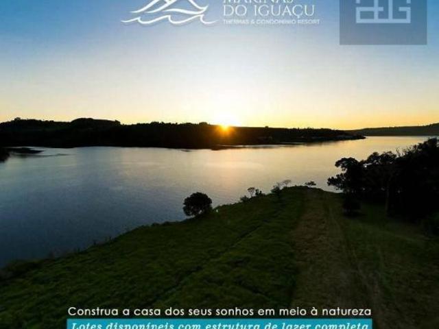 Terreno à venda, Marinas do Iguaçu Nova Prata do Iguaçu/PR