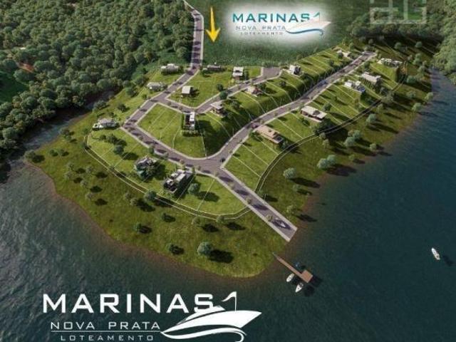 Terreno à venda, Marinas Nova Prata, Nova Prata do Iguaçu/PR