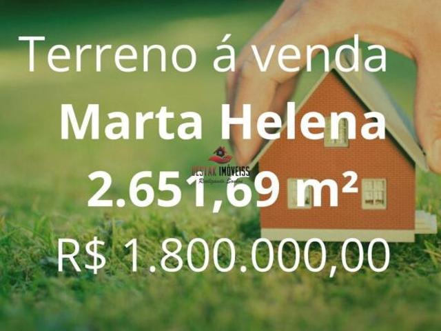 Terreno à venda, Marta Helena Uberlândia/MG