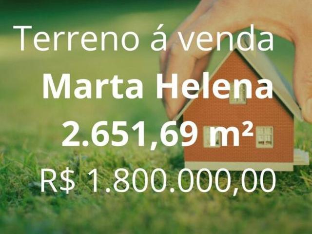 Terreno à venda, Marta Helena Uberlândia/MG