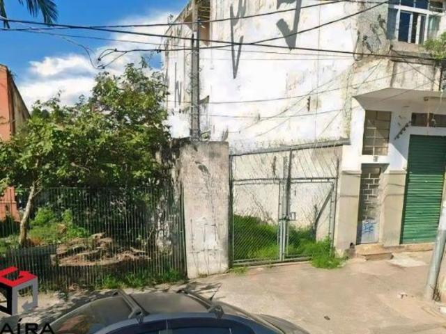 Terreno à venda Metalúrgica Santo André SP