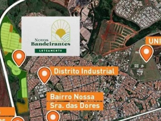 Terreno à venda, Novos Bandeirantes Limeira/SP
