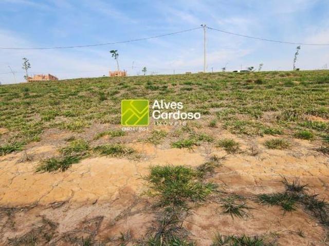Terreno a venda no cond. Terras Alpha em Votorantim