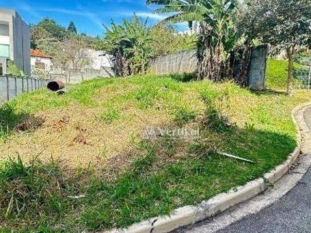 Terreno à venda no Cond. São Paulo II Granja Viana
