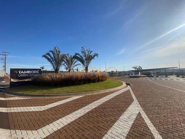 Terreno à venda no Condomínio Tamboré em Uberlândia