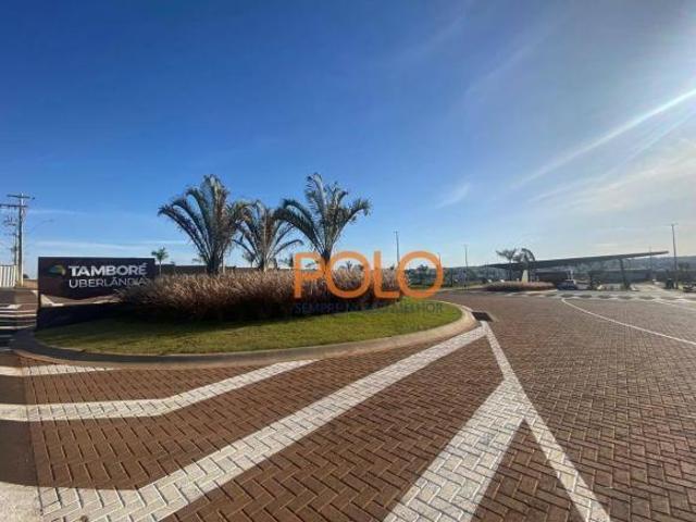 Terreno à venda no Condomínio Tamboré em Uberlândia/MG