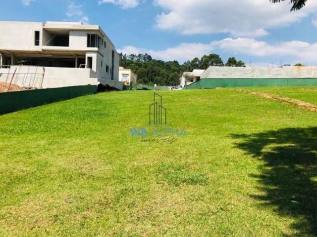 Terreno a venda no Condomínio Tamboré 10 em Santana de Parnaíba SP