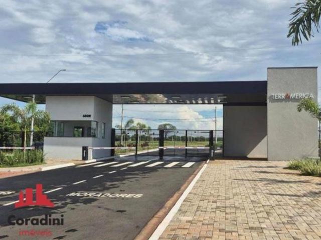 Terreno à venda no Condomínio Terramerica em Santa Bárbara D&apos Oeste/SP