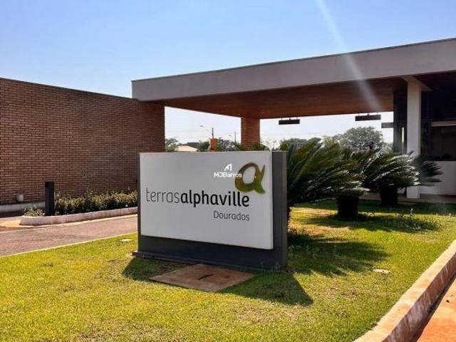 Terreno á venda no Condomínio Terras Alphaville