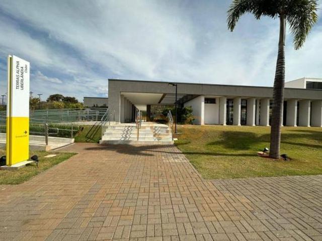 Terreno à venda no Condomínio Terras Alpha em Uberlândia